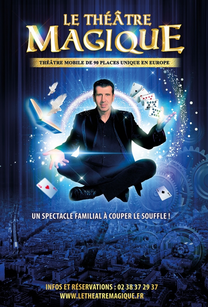 Le Théâtre Magique | Les maîtres de la magie