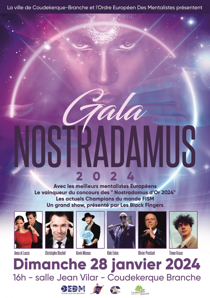 Gala Nostradamus 2024 | Les maîtres de la magie